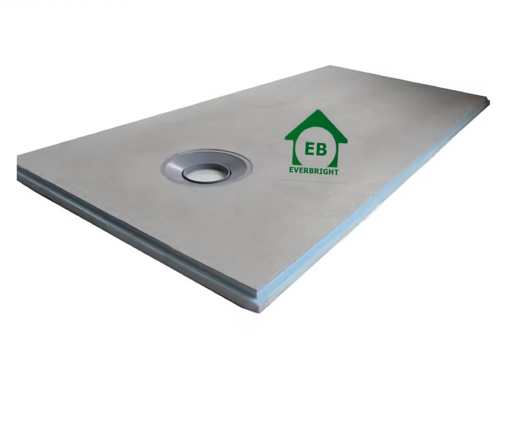 XPS shower tray