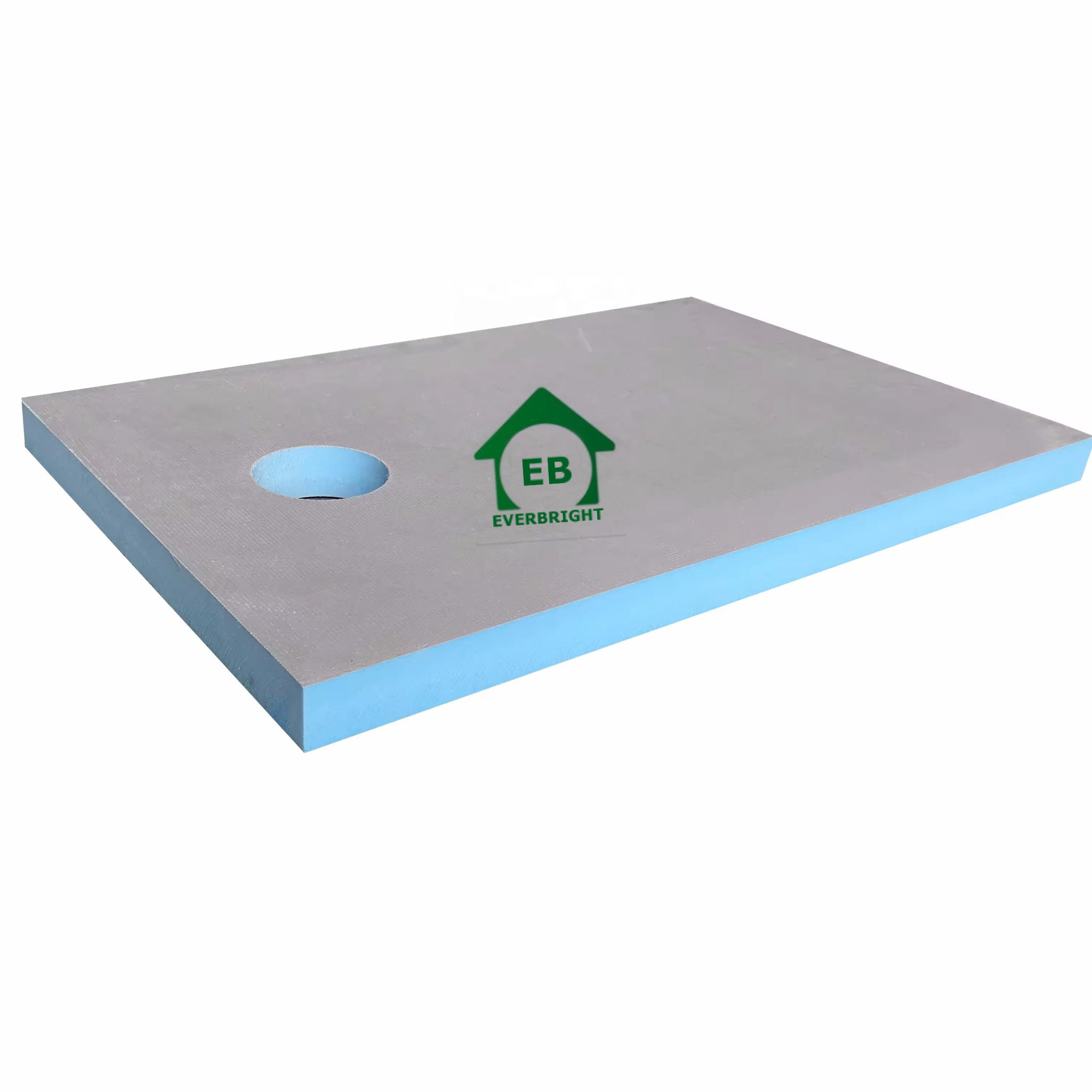 XPS shower tray