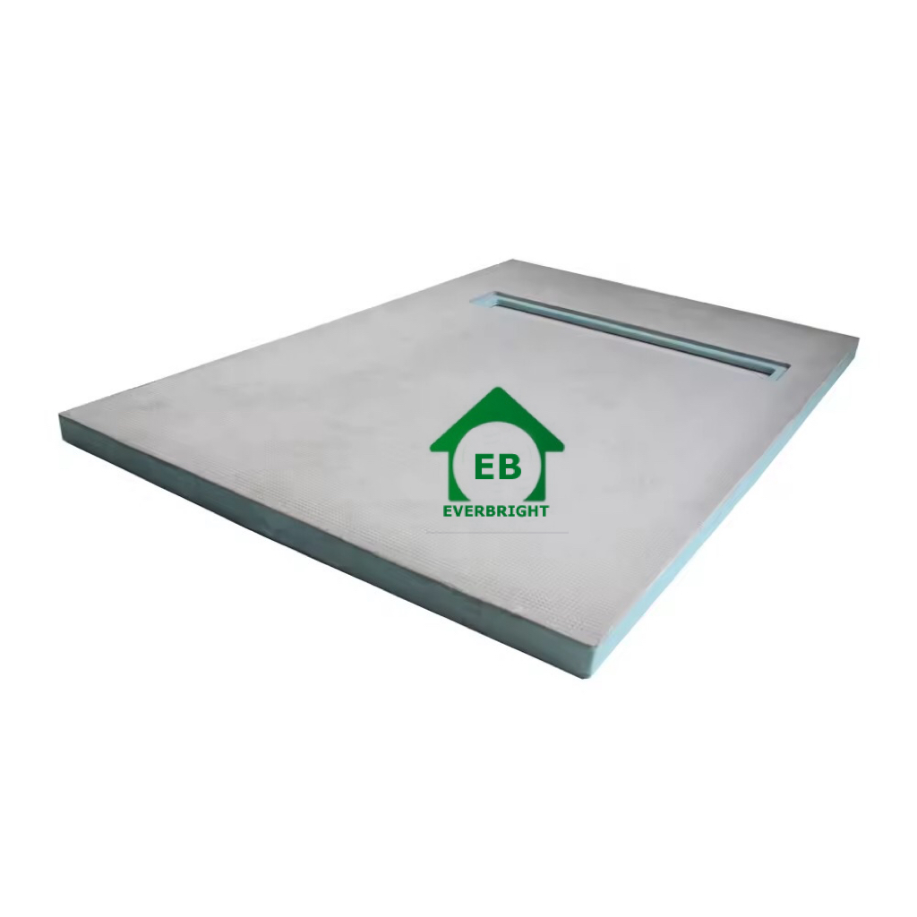 XPS shower tray